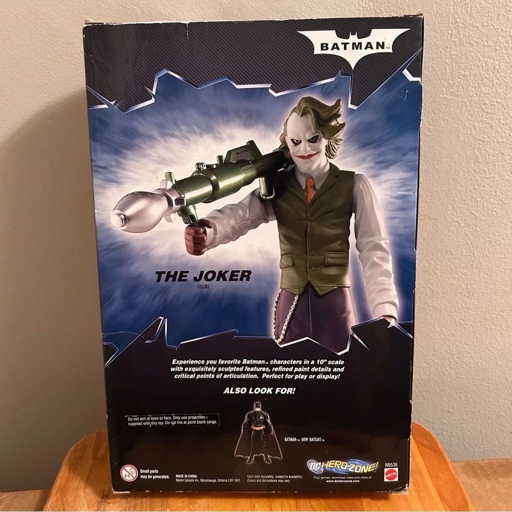 Mattel | Toys | Mattel Dc Batman Movie Dark Knight Joker Action Figure ...